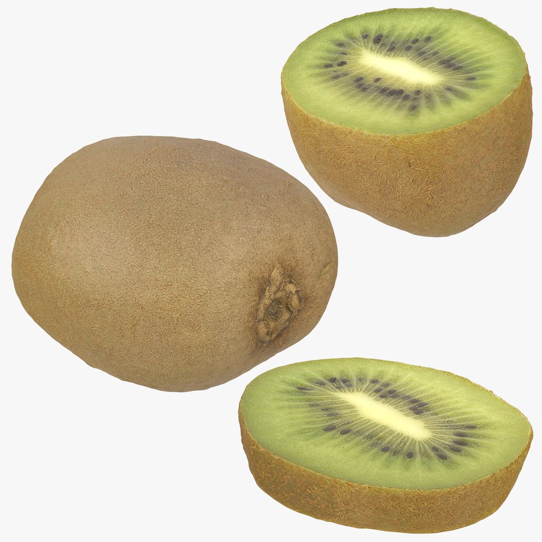 3D Model Kiwi Collection - TurboSquid 2370856