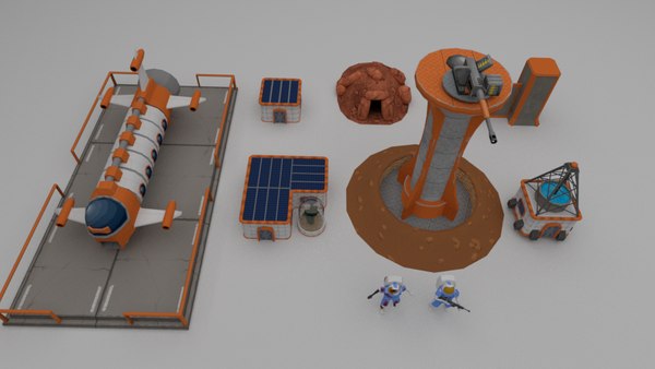Free 3D Mars Models | TurboSquid