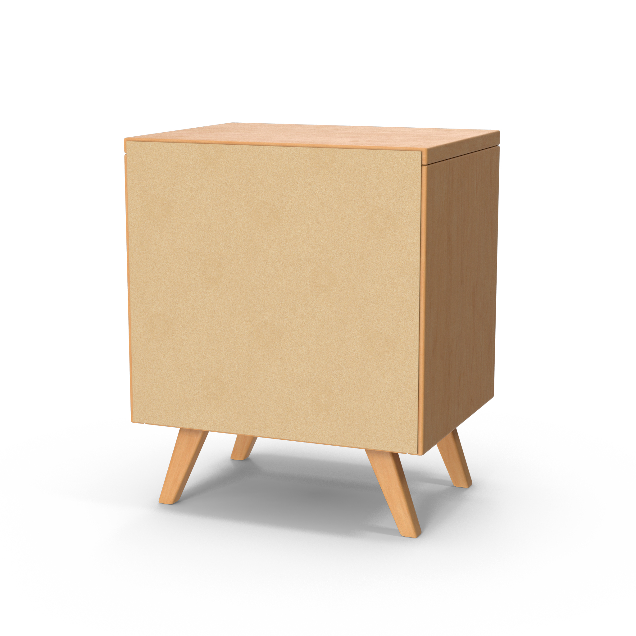modelo 3d Wooden Night Stand - TurboSquid 2034451