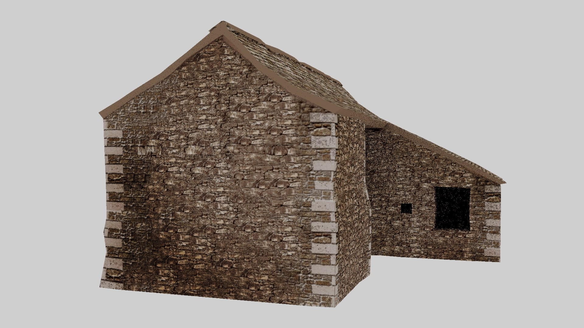 Barn 3D model - TurboSquid 2125314