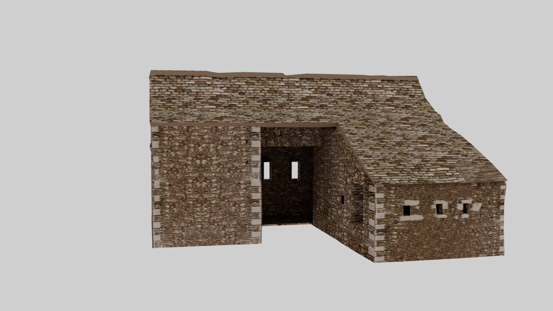 Barn 3D Model - TurboSquid 2125314