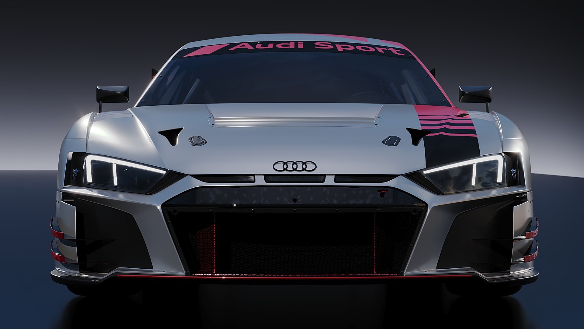 3D Audi R8 LMS GT3 2020 - TurboSquid 2459047