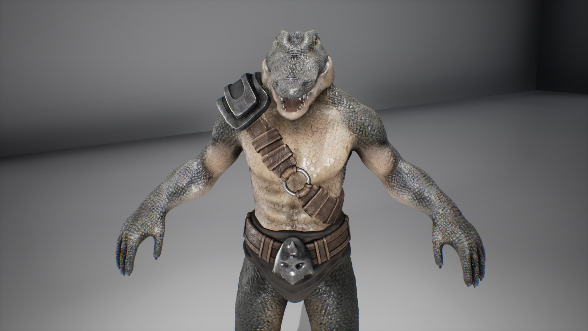 Character Shield 3D - TurboSquid 1229619