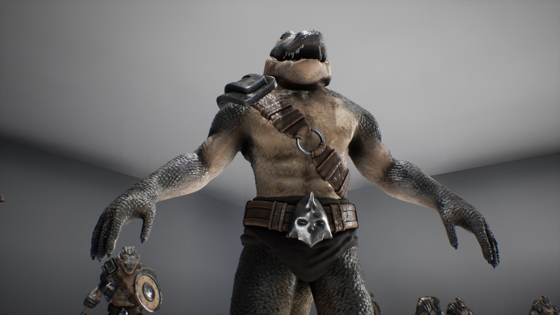 Character Shield 3D - TurboSquid 1229619