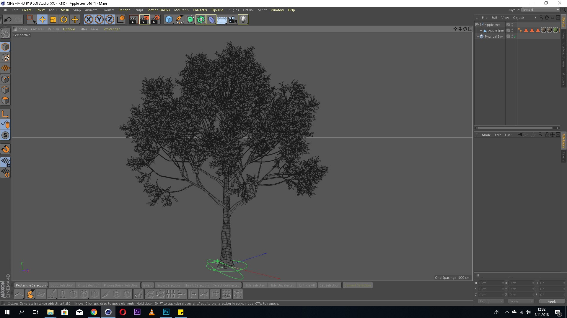 3D Apple Tree Model - TurboSquid 1343430