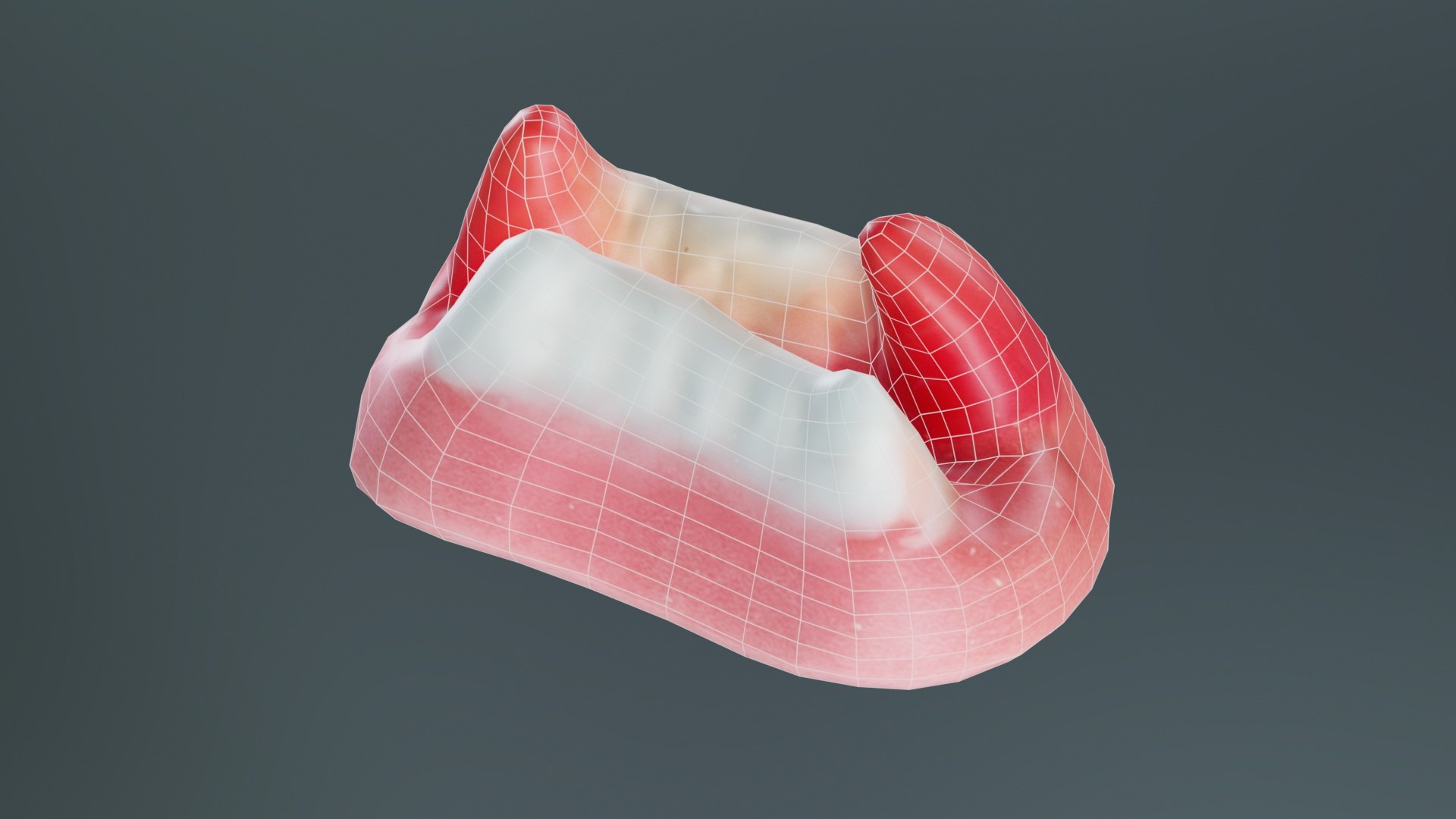 3D Vampire Teeth Remastered - TurboSquid 2362253