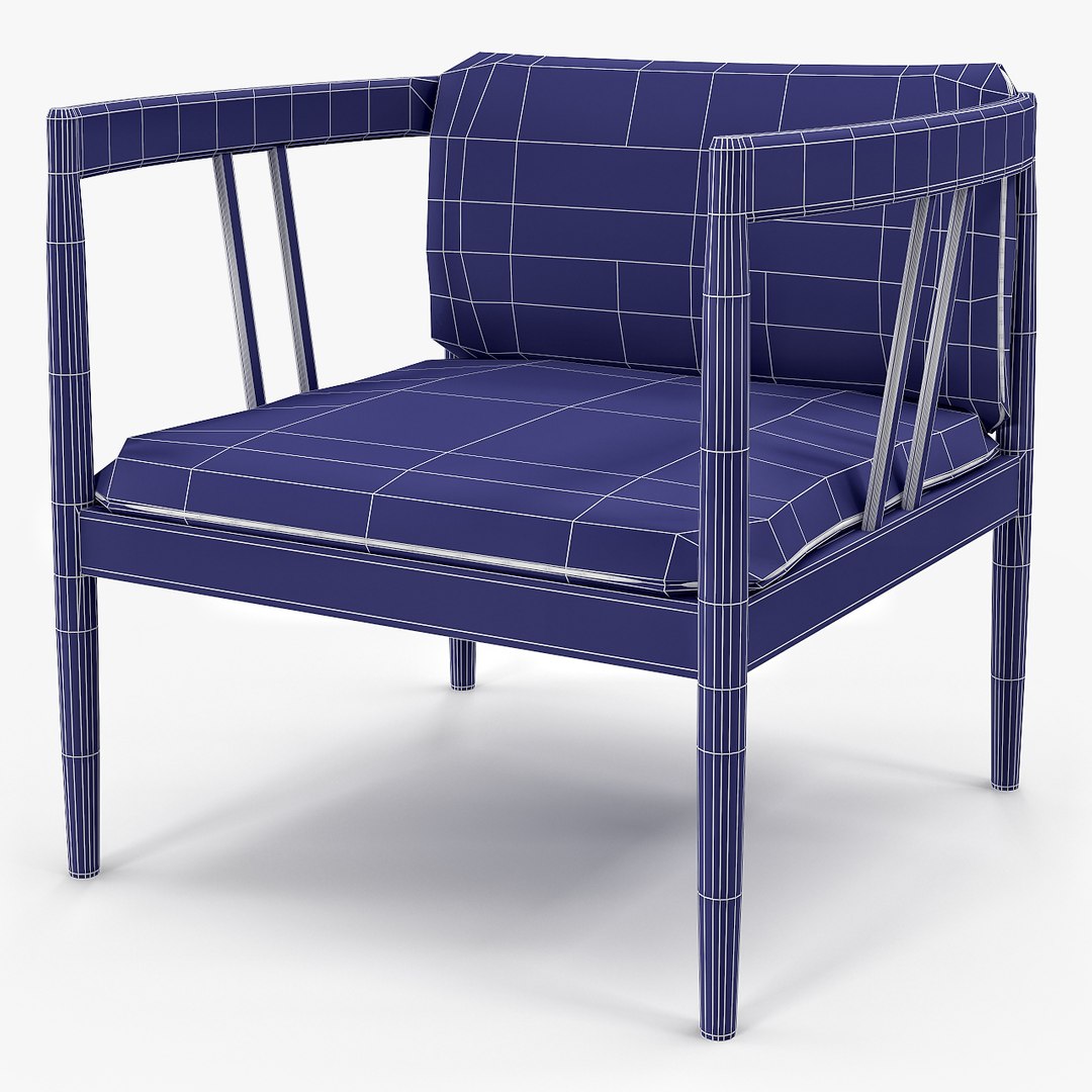 wikkelso handy chair seat obj