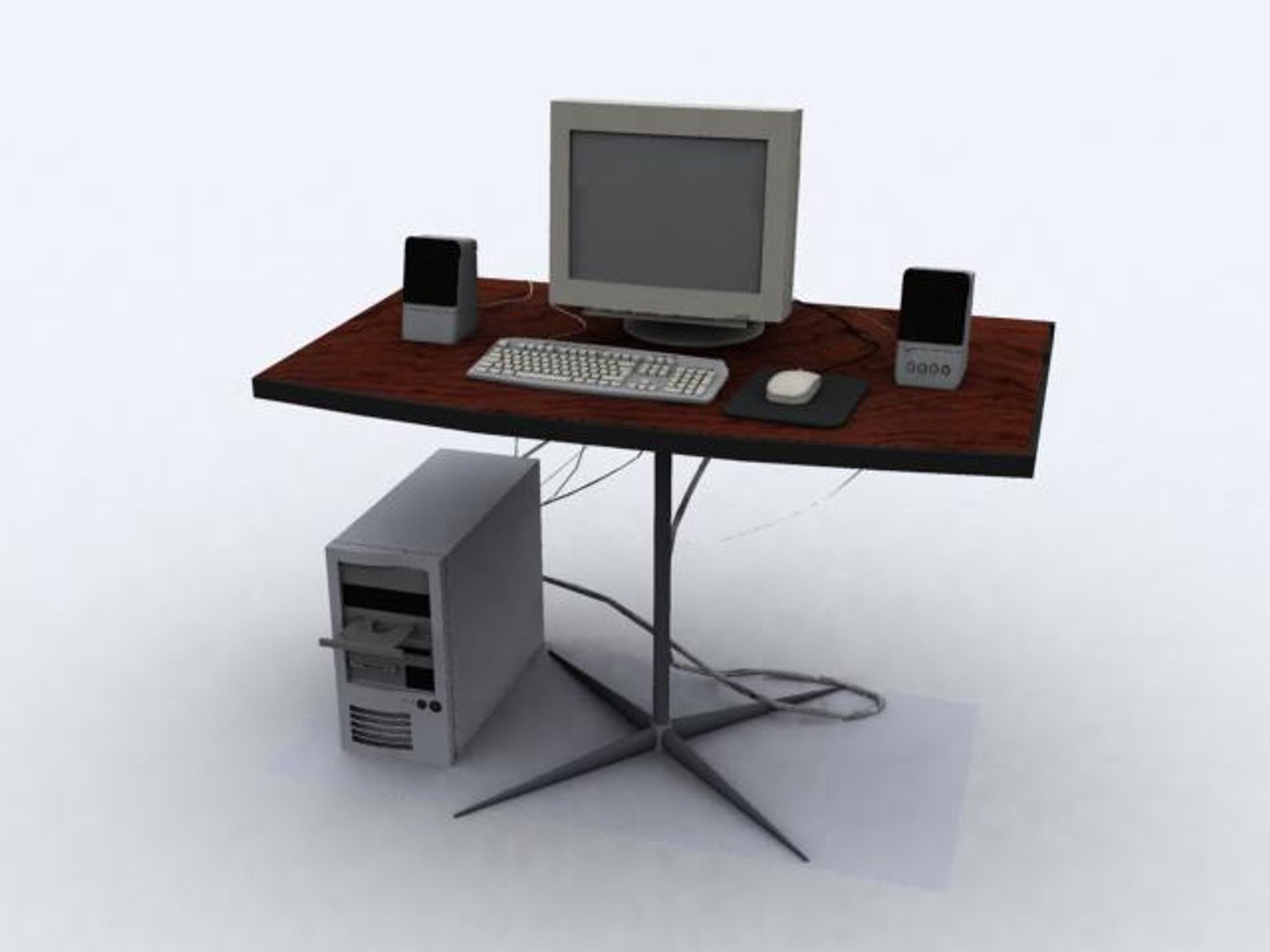 computer mouse 3d 3ds