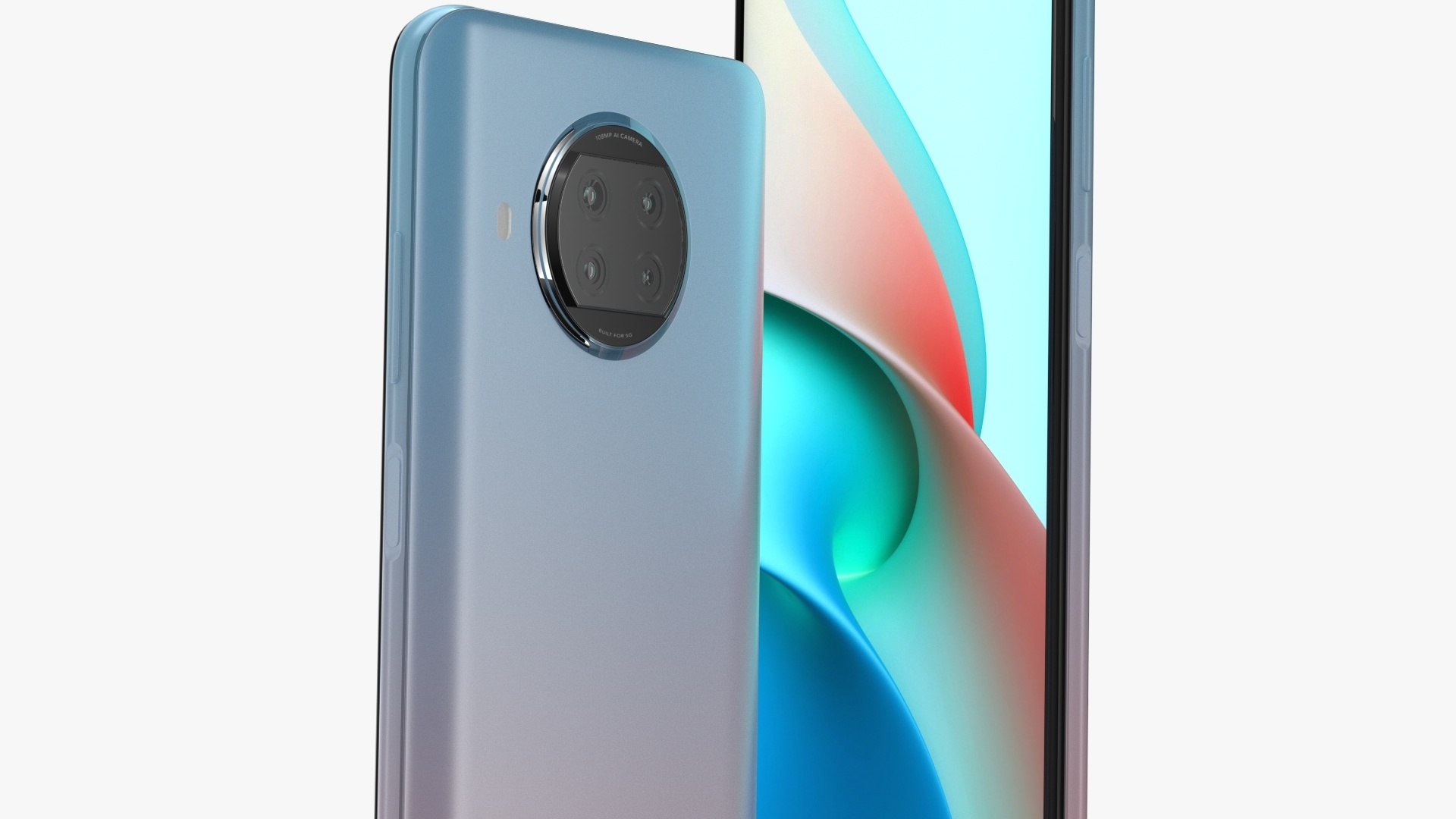 3D Xiaomi Redmi Note 9 - TurboSquid 1661303