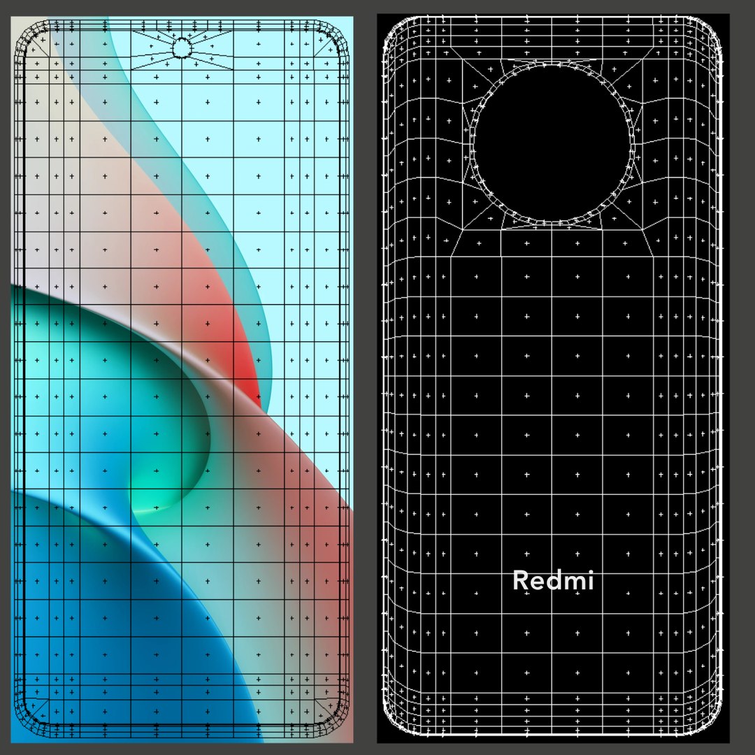 3D Xiaomi Redmi Note 9 - TurboSquid 1661303