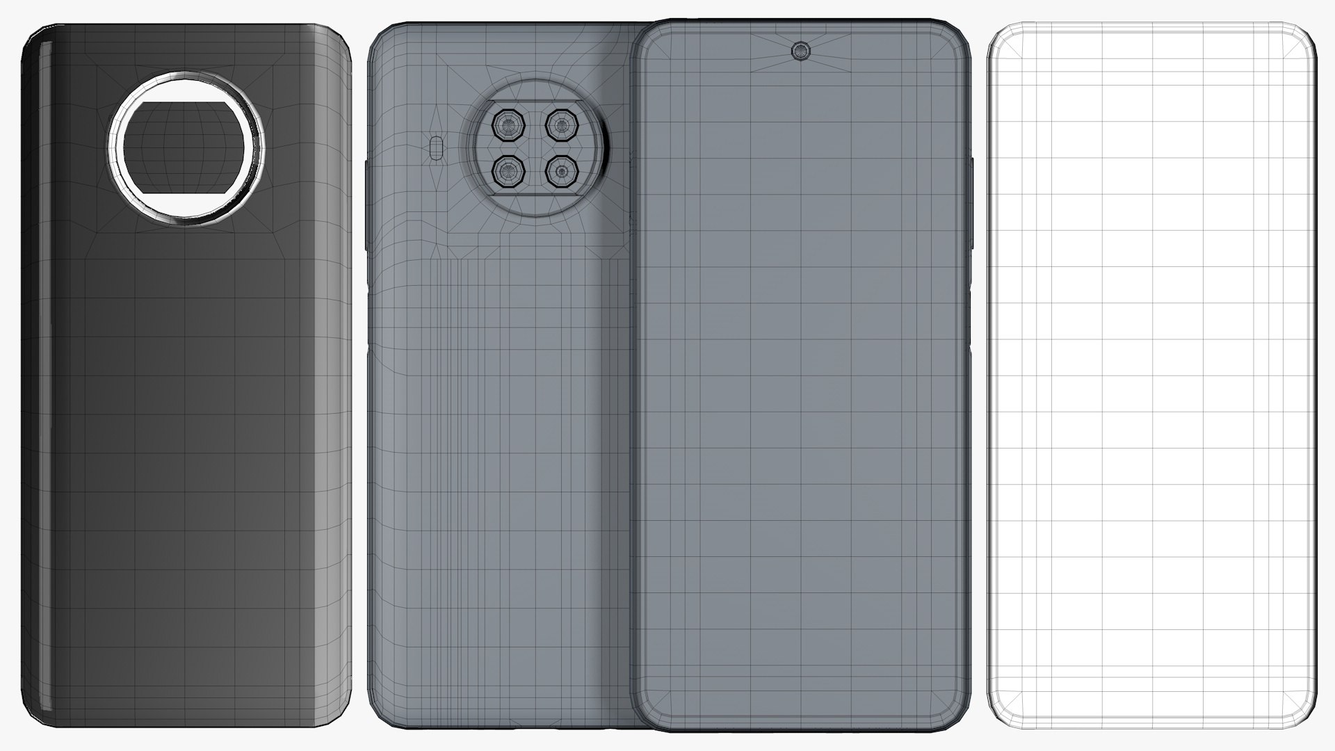 3D xiaomi redmi note 9 - TurboSquid 1661303