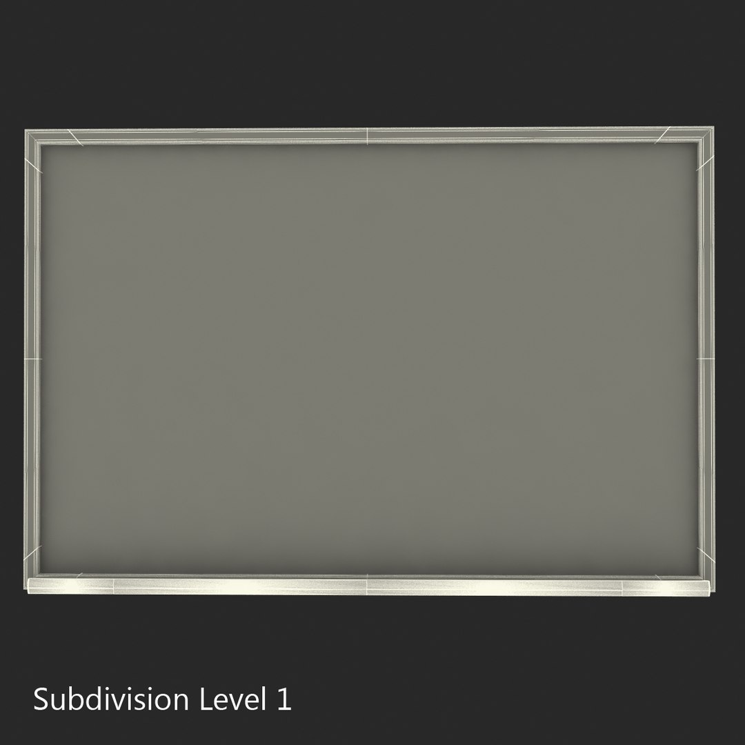 Chalkboard 3 3d Max