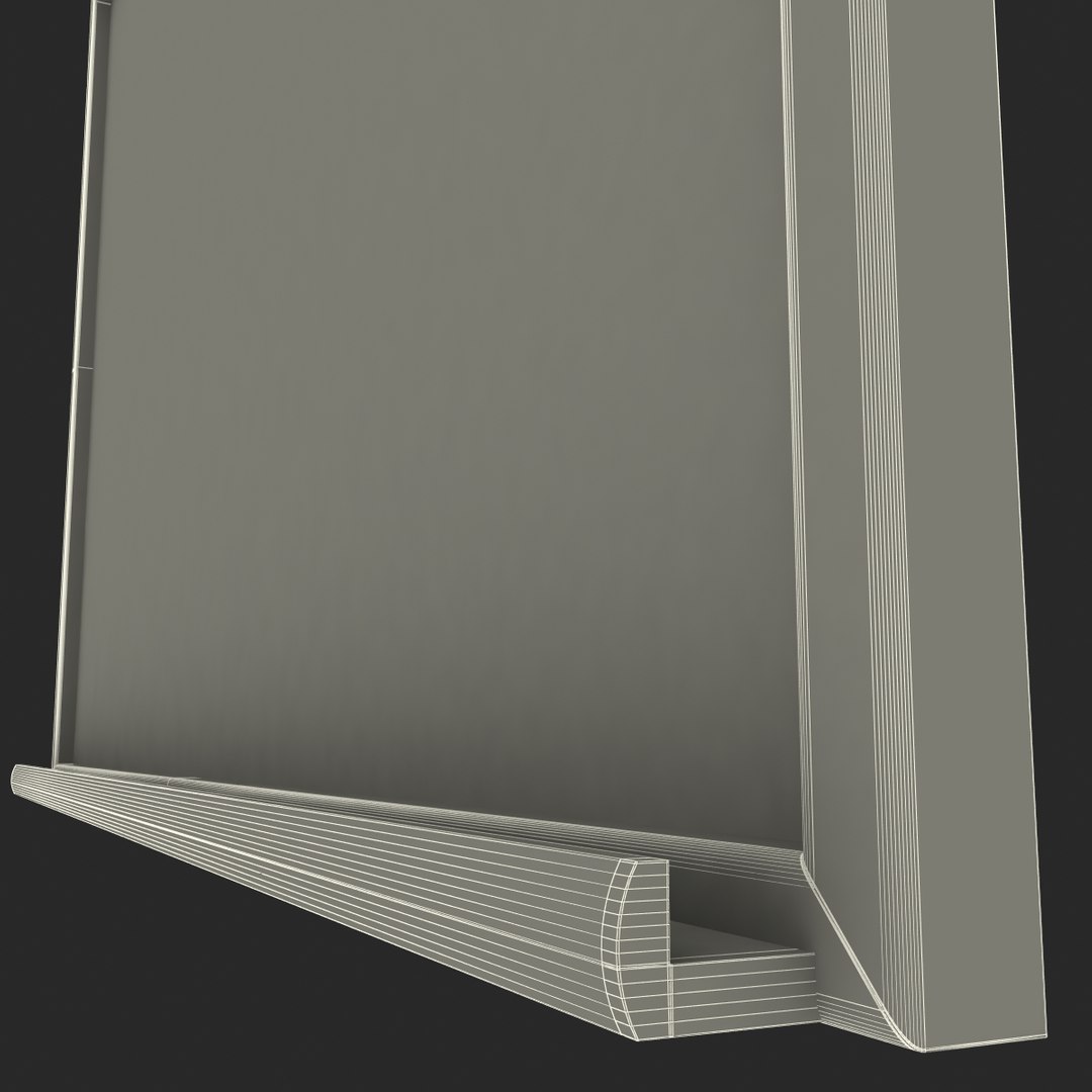 Chalkboard 3 3d Max