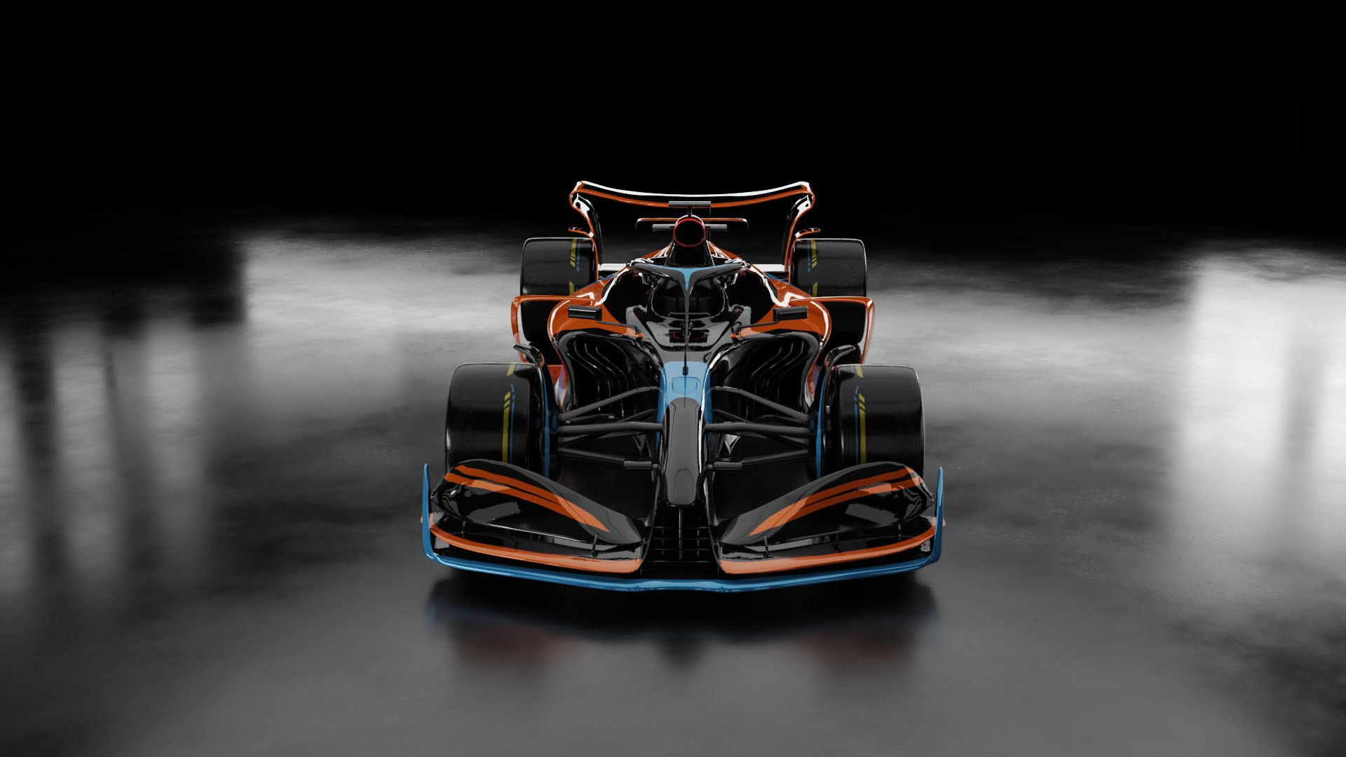 Mid Poly And Low Poly Generic Racing Car F1 01 3D Model - TurboSquid ...