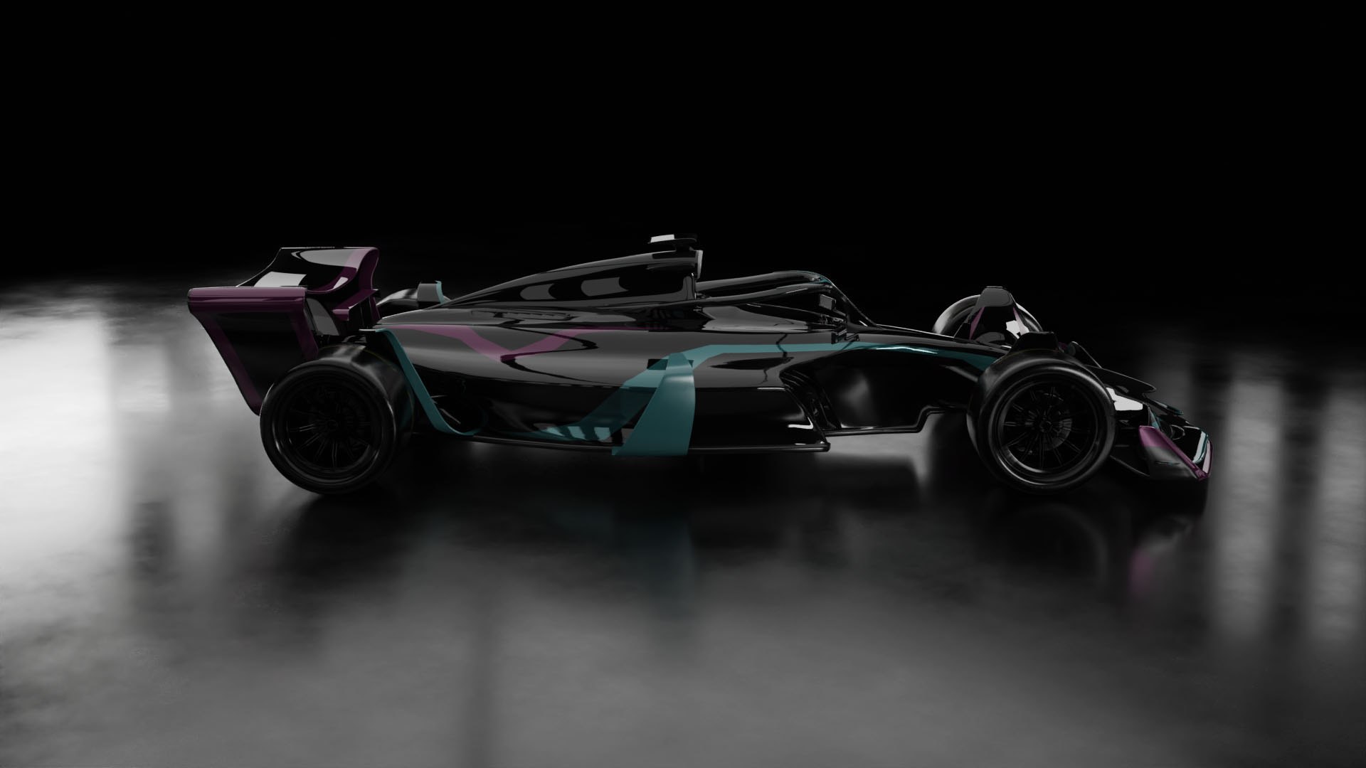 Mid Poly And Low Poly Generic Racing Car F1 01 3D Model - TurboSquid ...
