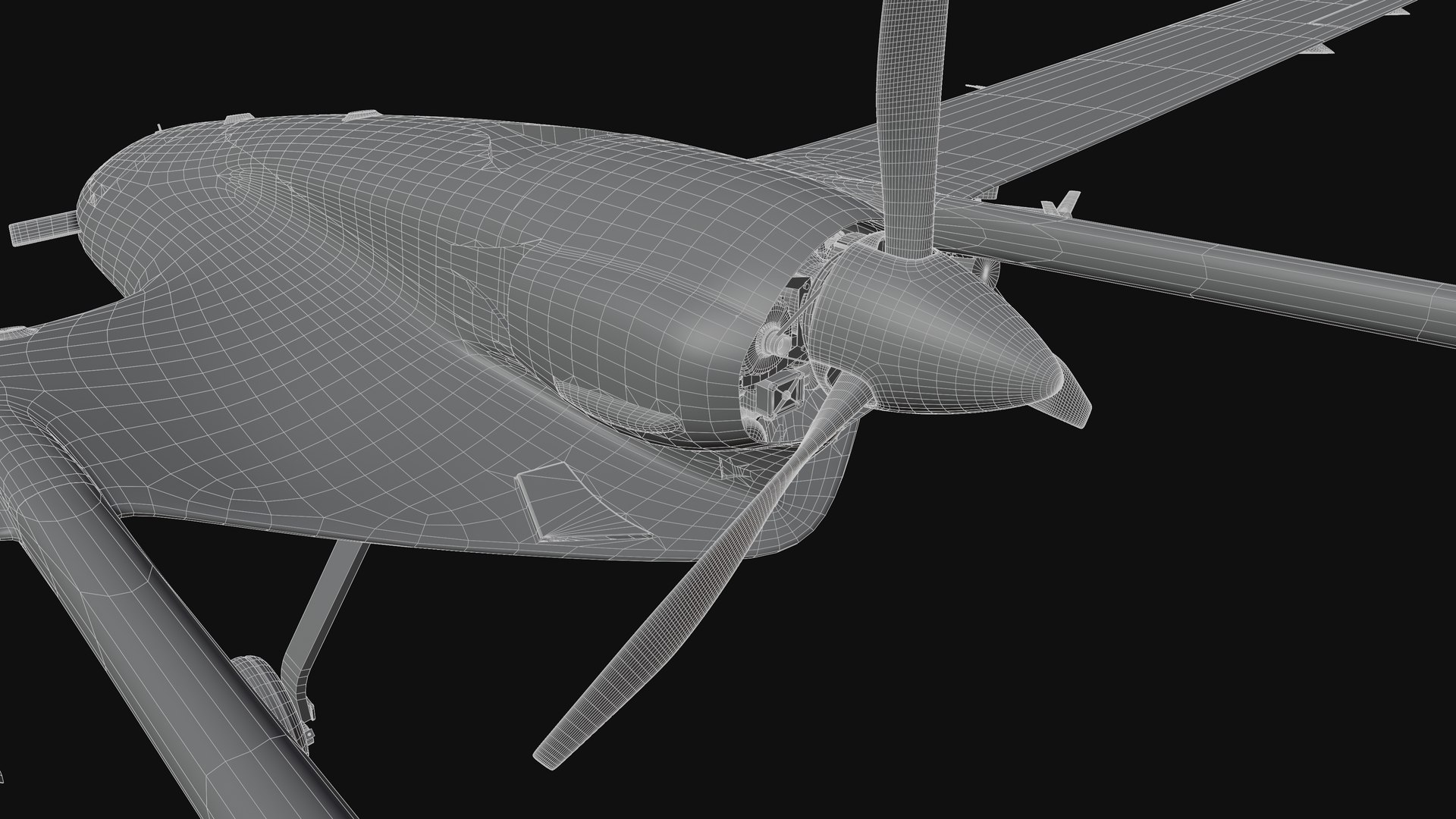 3D Bayraktar TB2 Model - TurboSquid 1970354