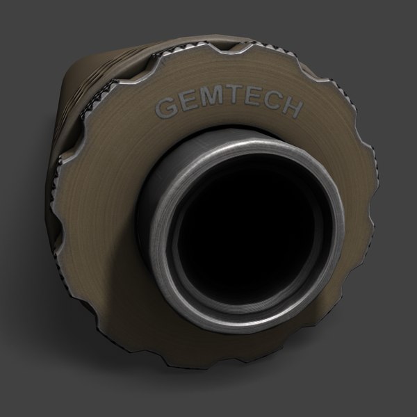 3d model gemtech tundra 9mm tan