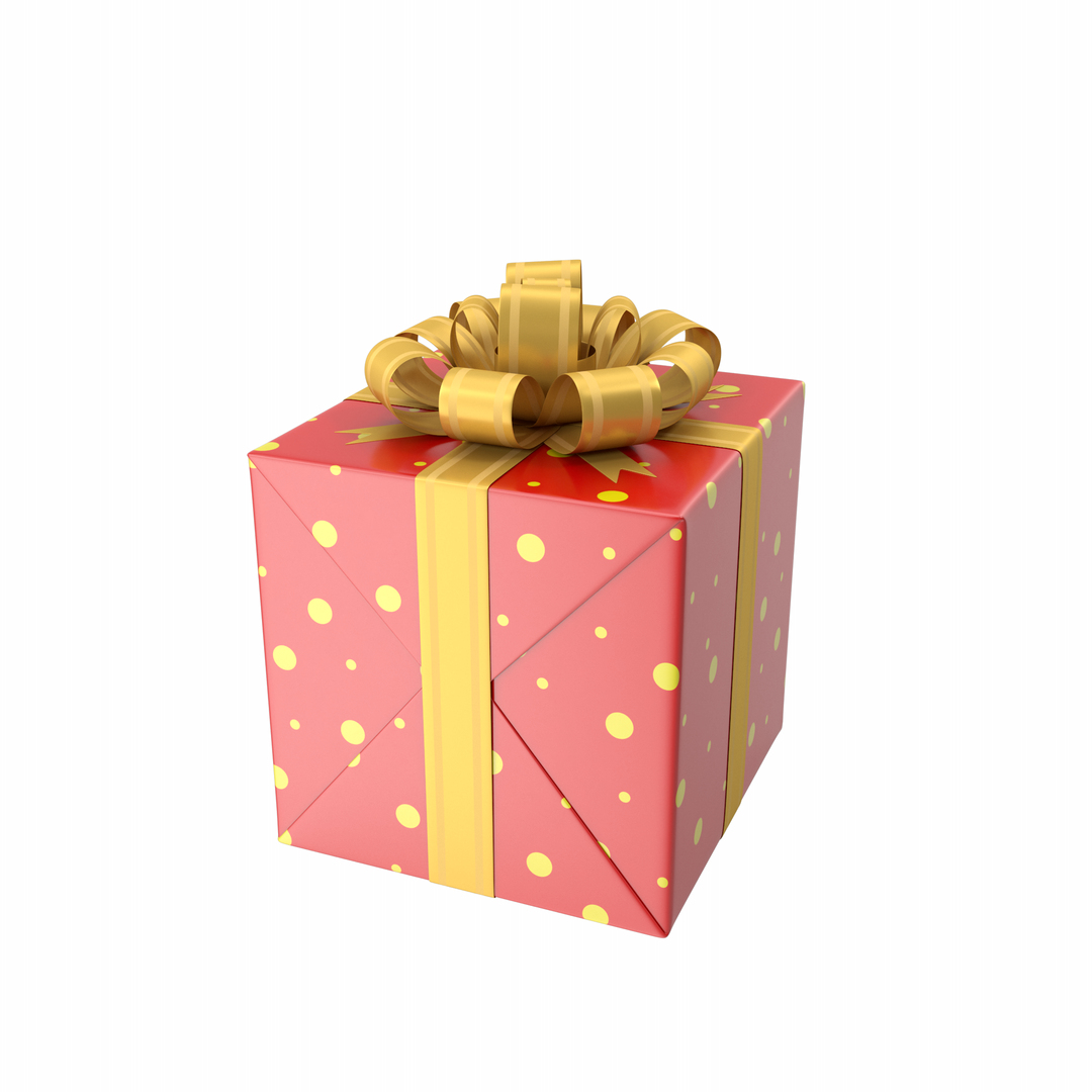 3D Gift Box model - TurboSquid 1846830