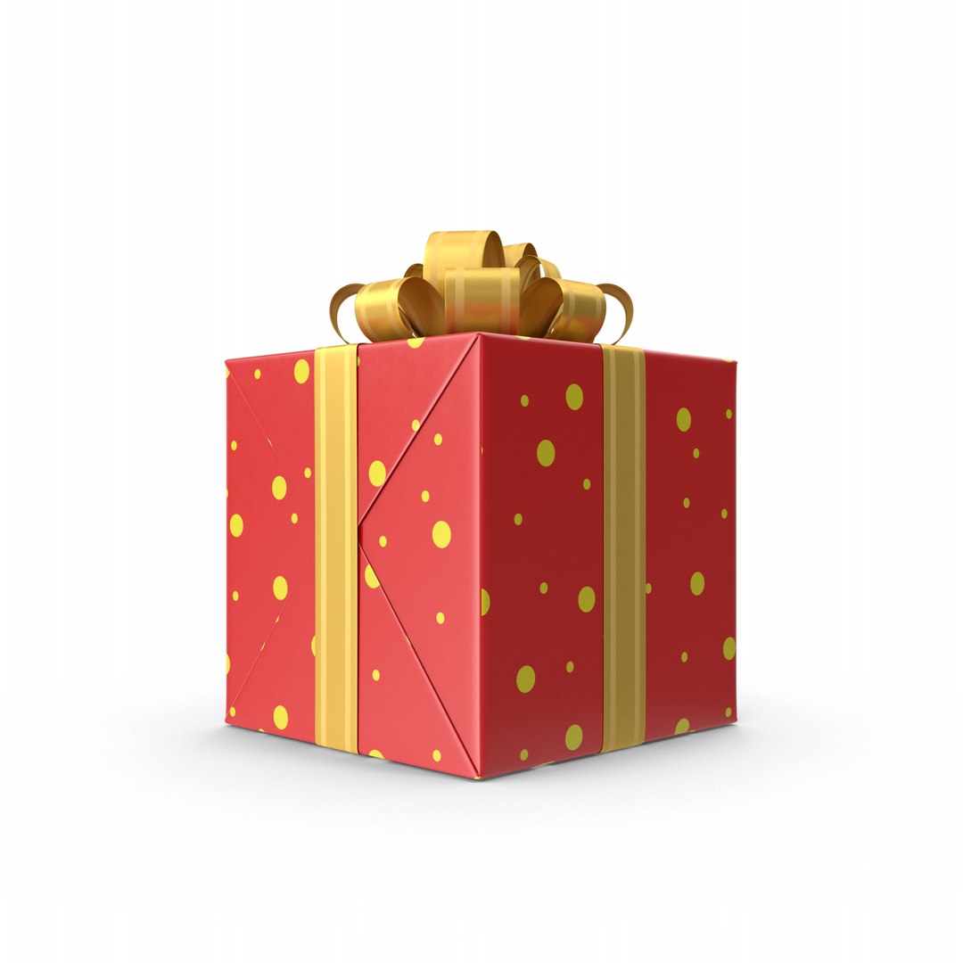 3D Gift Box model - TurboSquid 1846830
