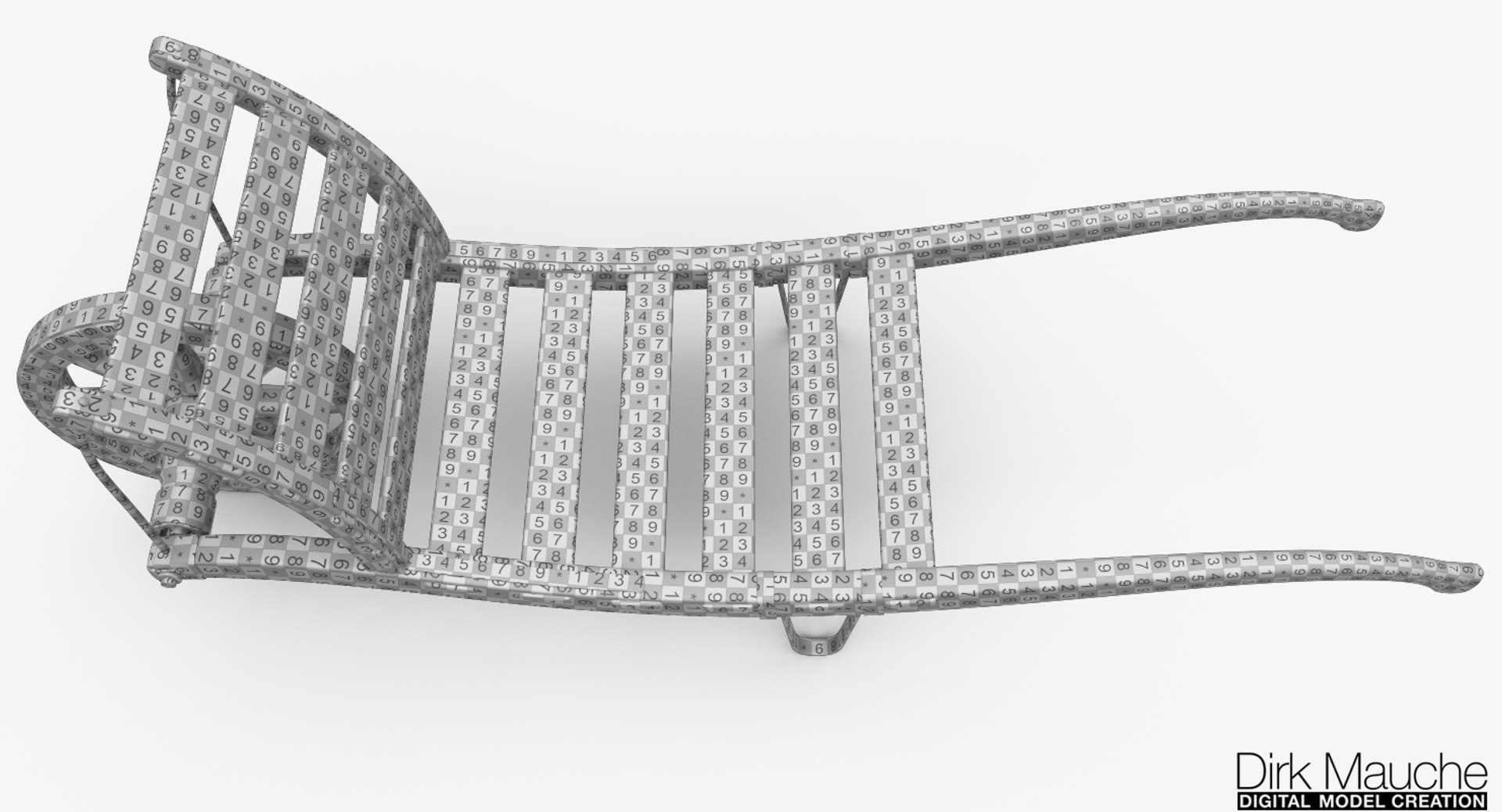 Push Cart 3d Fbx