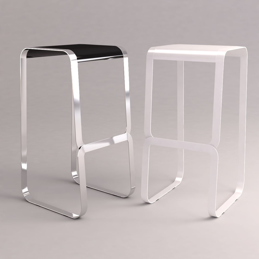 3d Continuum Stools Model