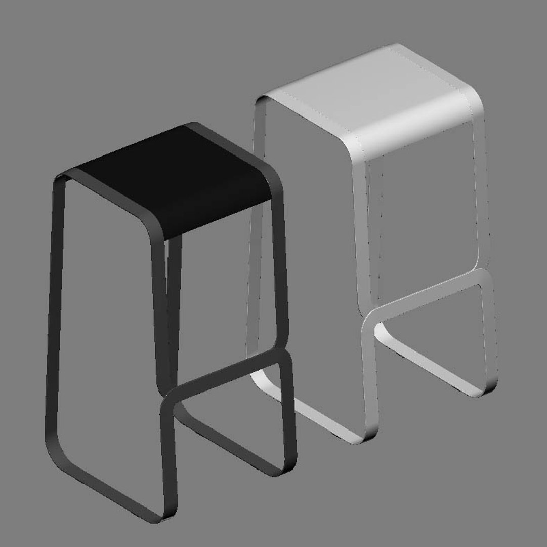 3d Continuum Stools Model