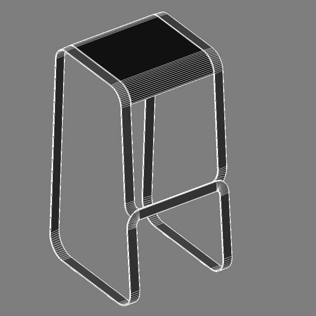 3d Continuum Stools Model