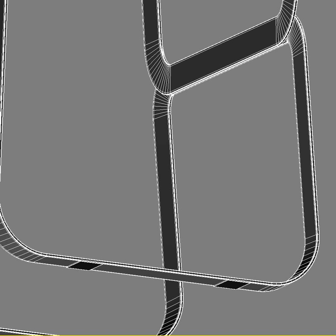 3d Continuum Stools Model