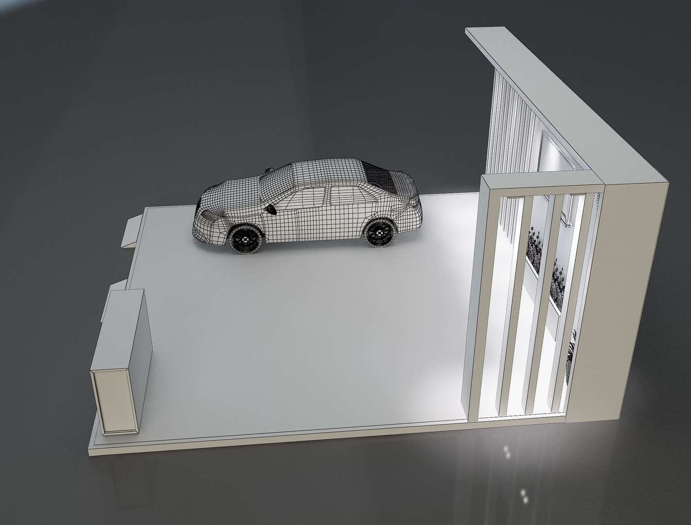 3D Booth Exhibition Stand A660 - TurboSquid 2385906
