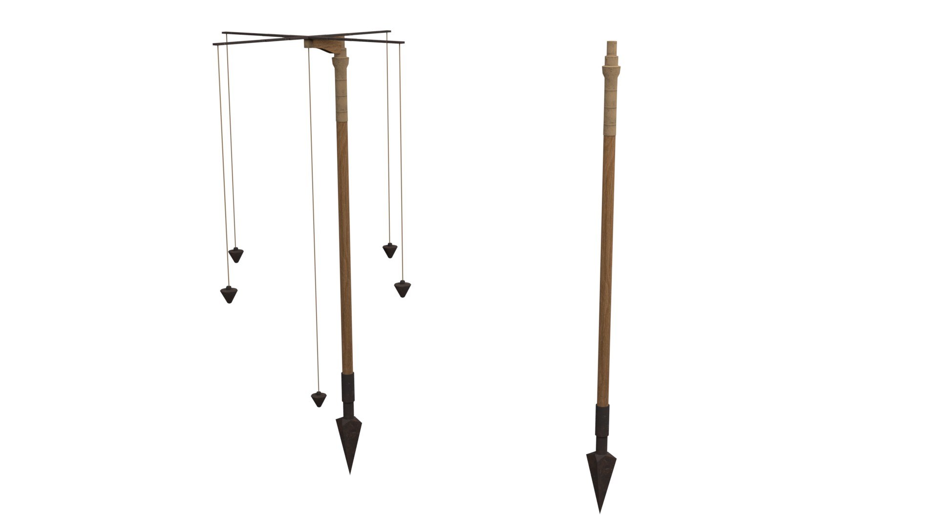 Roman Surveying Tool 3D Model - TurboSquid 2249155