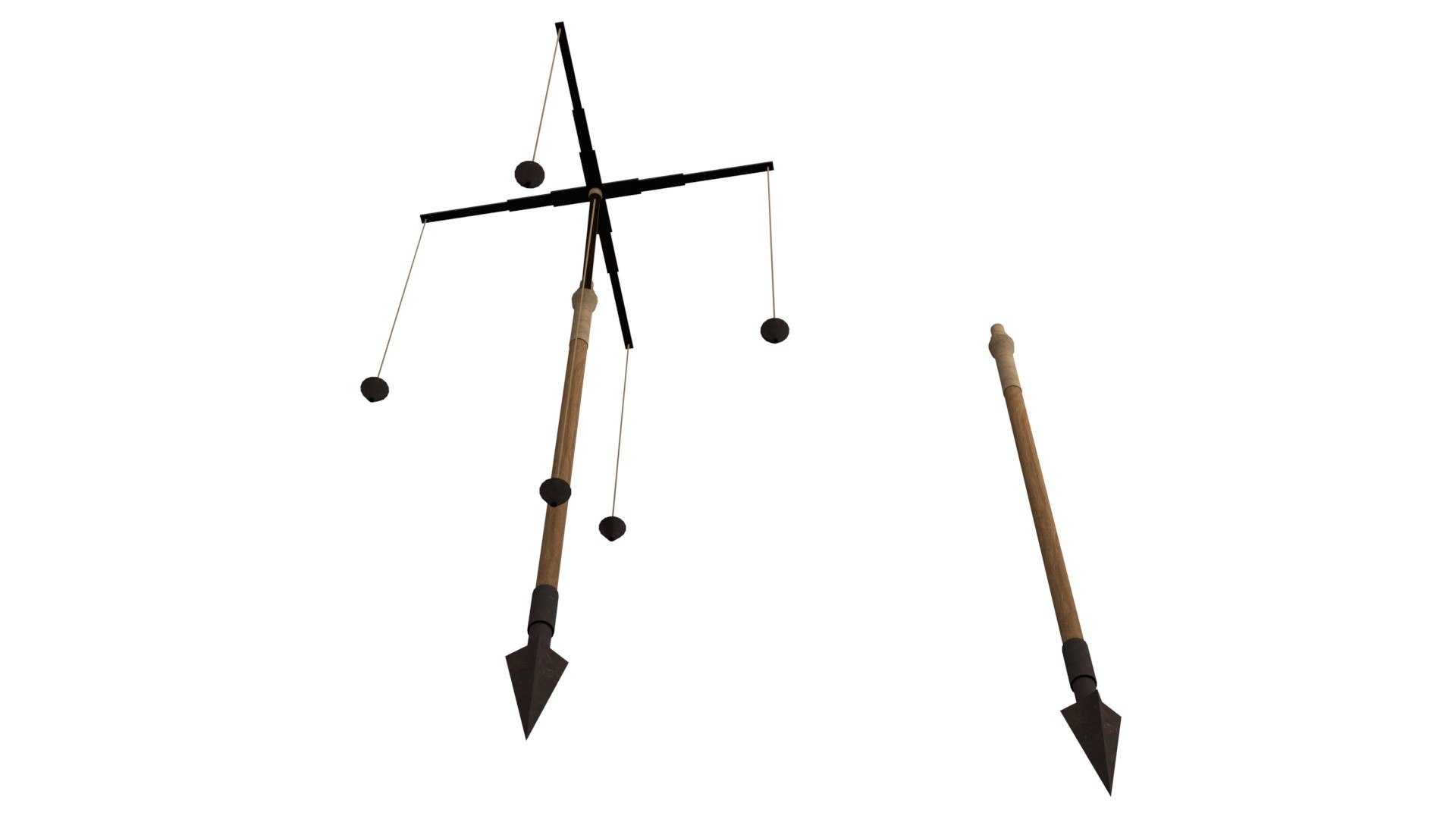 Roman Surveying Tool 3D Model - TurboSquid 2249155