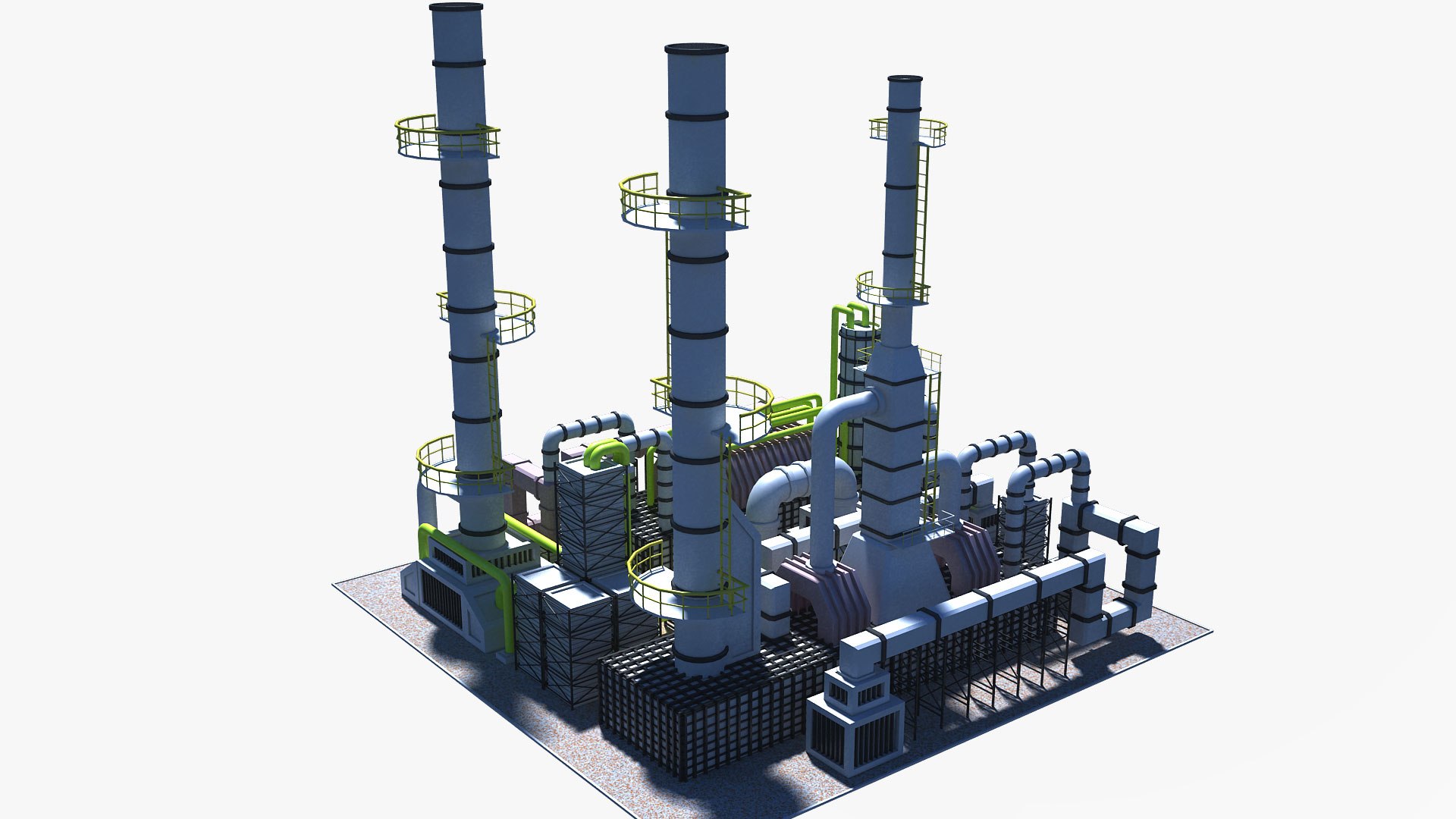 Industrial Part 23 3D Model - TurboSquid 1963240