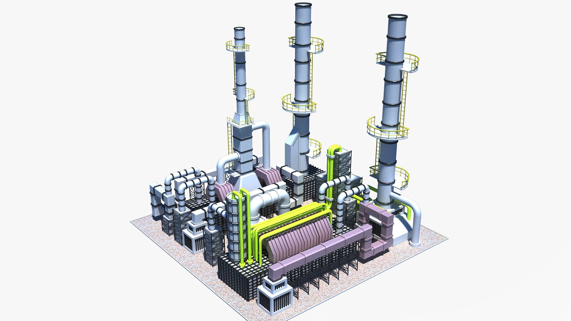 Industrial Part 23 3D Model - TurboSquid 1963240