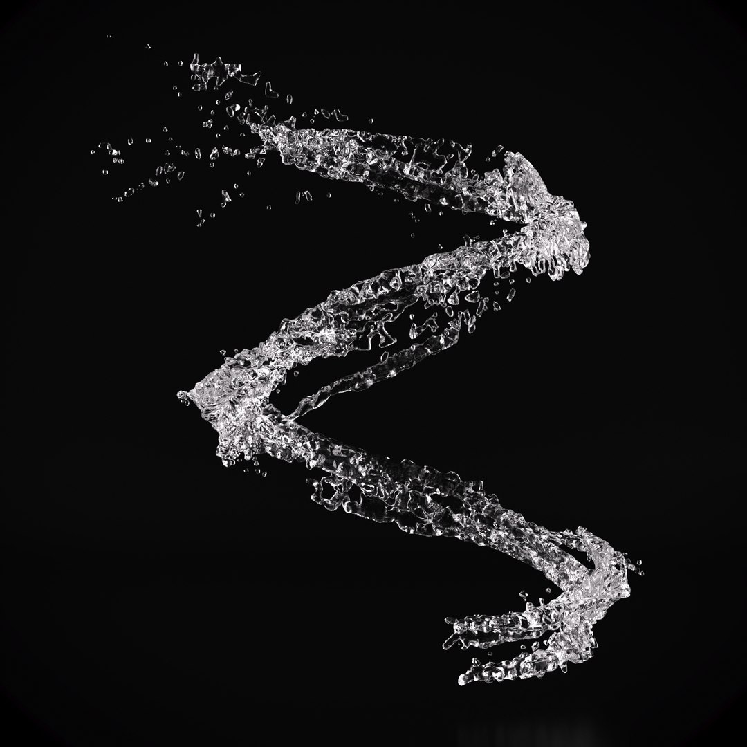 Water Splash 3D Model - TurboSquid 1450997