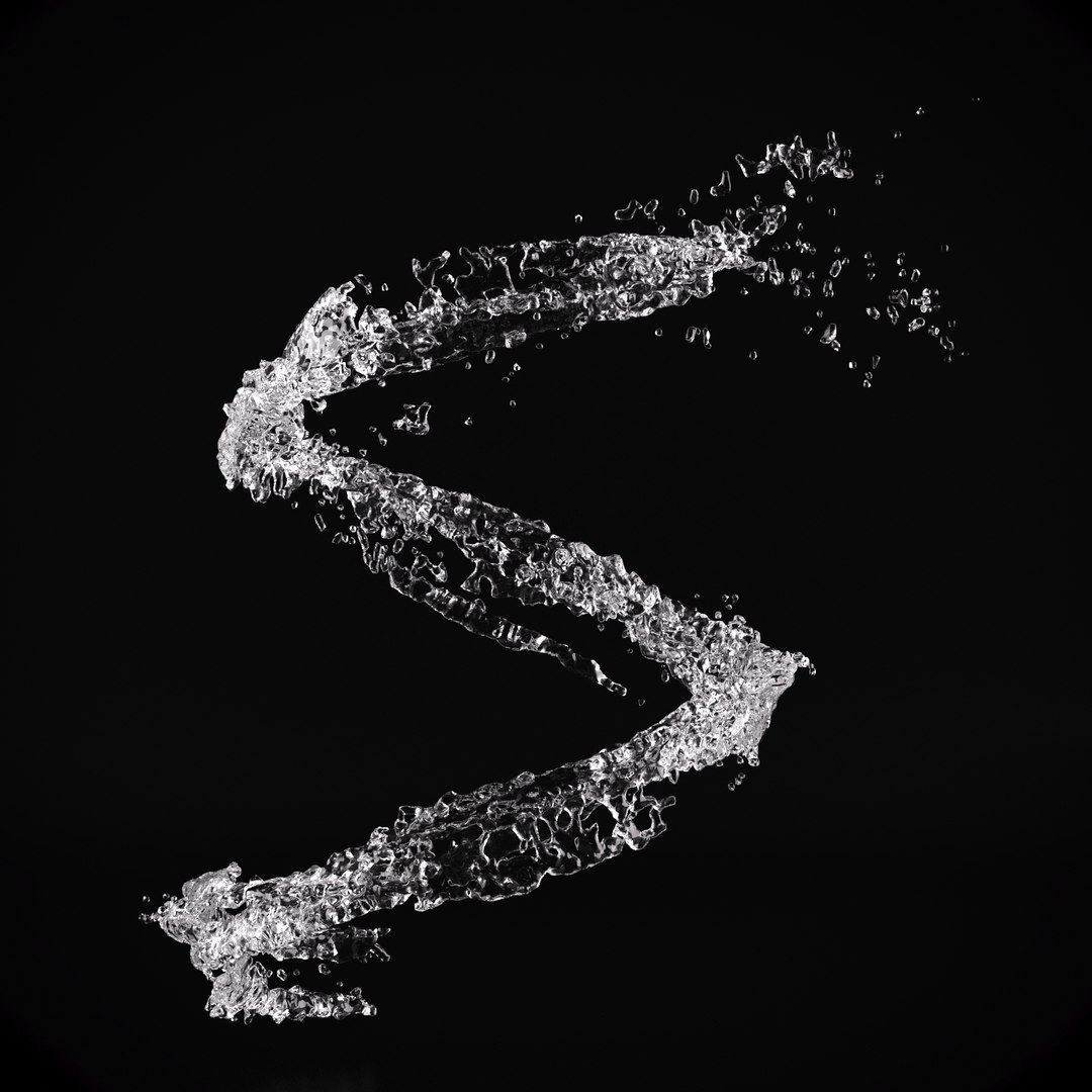 Water Splash 3D Model - TurboSquid 1450997