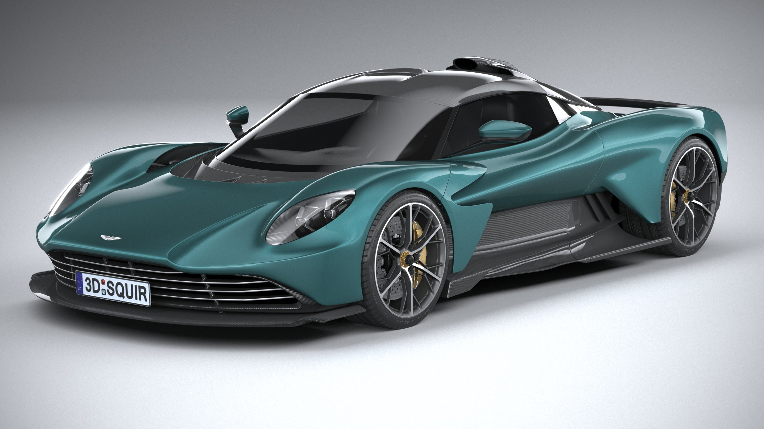 modelo 3d Aston Martin Valhalla 2022 - TurboSquid 1795512