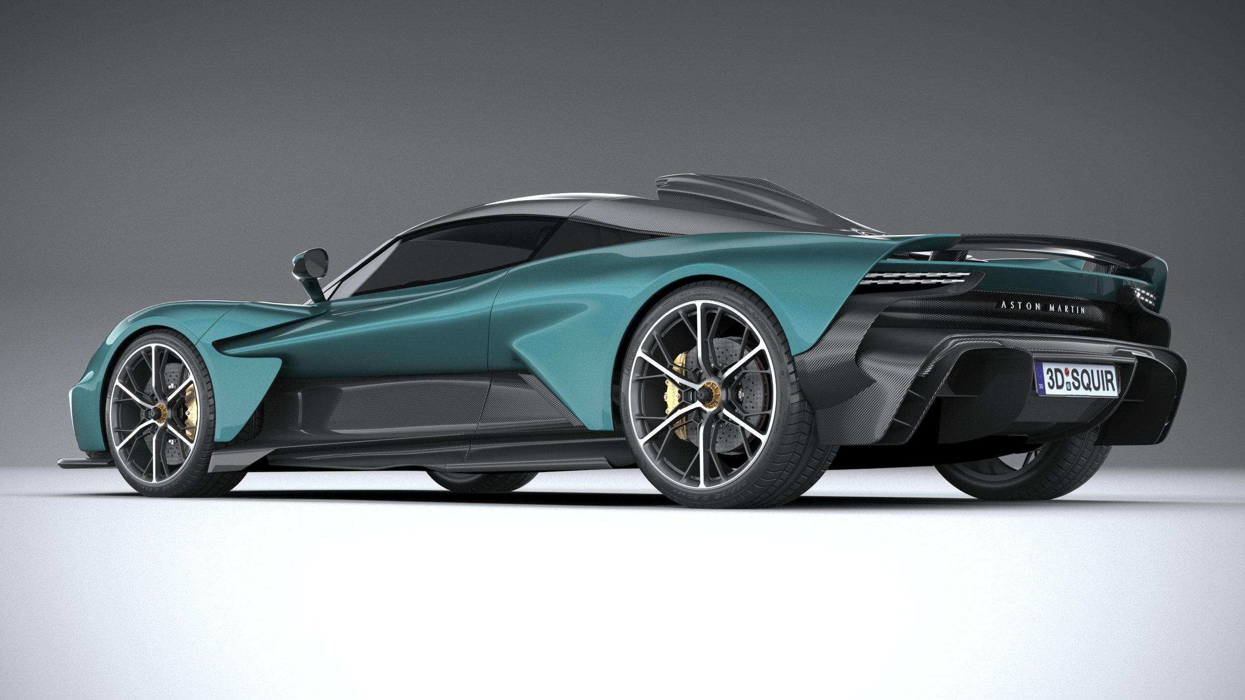 modelo 3d Aston Martin Valhalla 2022 - TurboSquid 1795512
