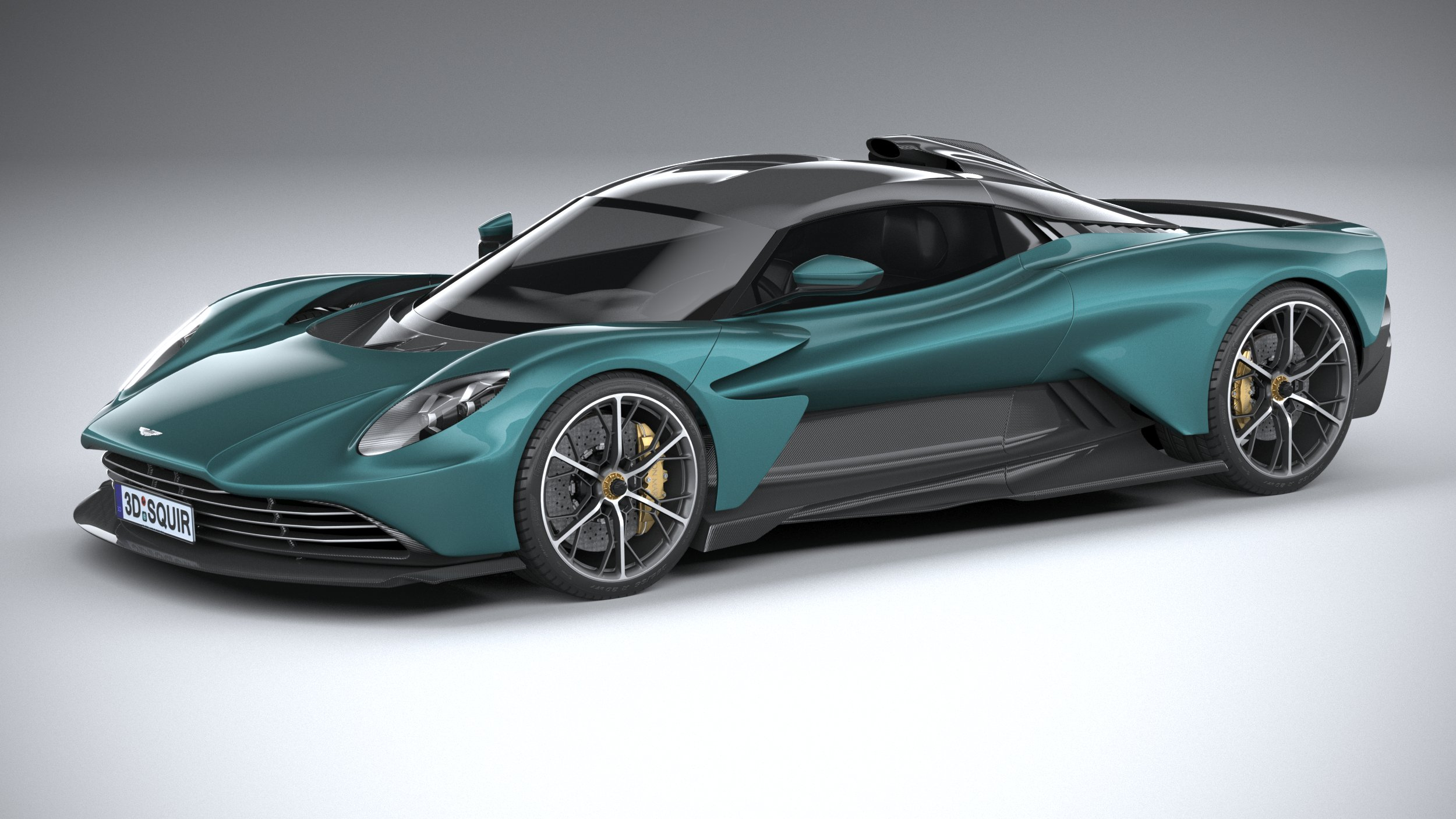 modelo 3d Aston Martin Valhalla 2022 - TurboSquid 1795512