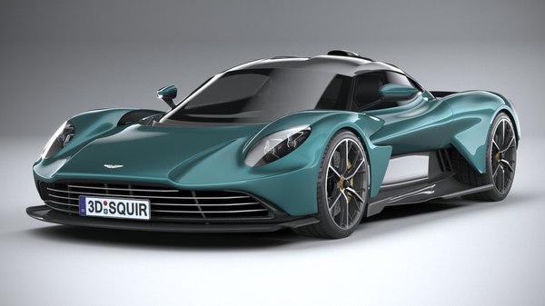 Aston Martin Valhalla 2022 3D model - TurboSquid 1795512