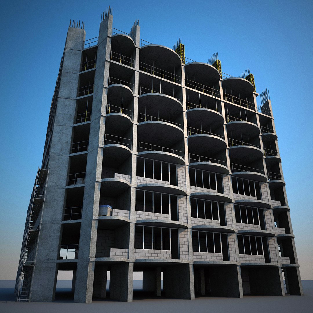 3d 3ds Building Construction V3