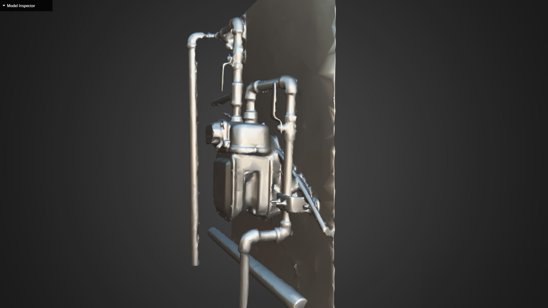 3D Gas Master Model - TurboSquid 2020684