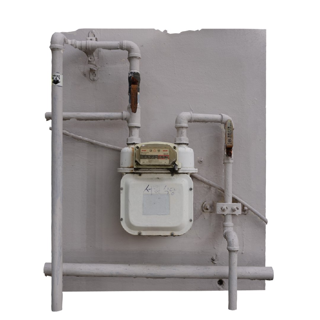 3D Gas Master Model - TurboSquid 2020684