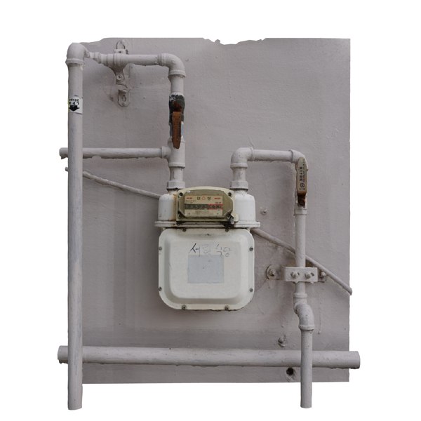 Gas Meter 3D Models for Download | TurboSquid