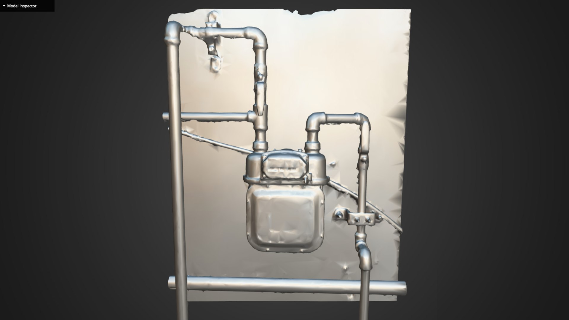 3D Gas Master Model - TurboSquid 2020684