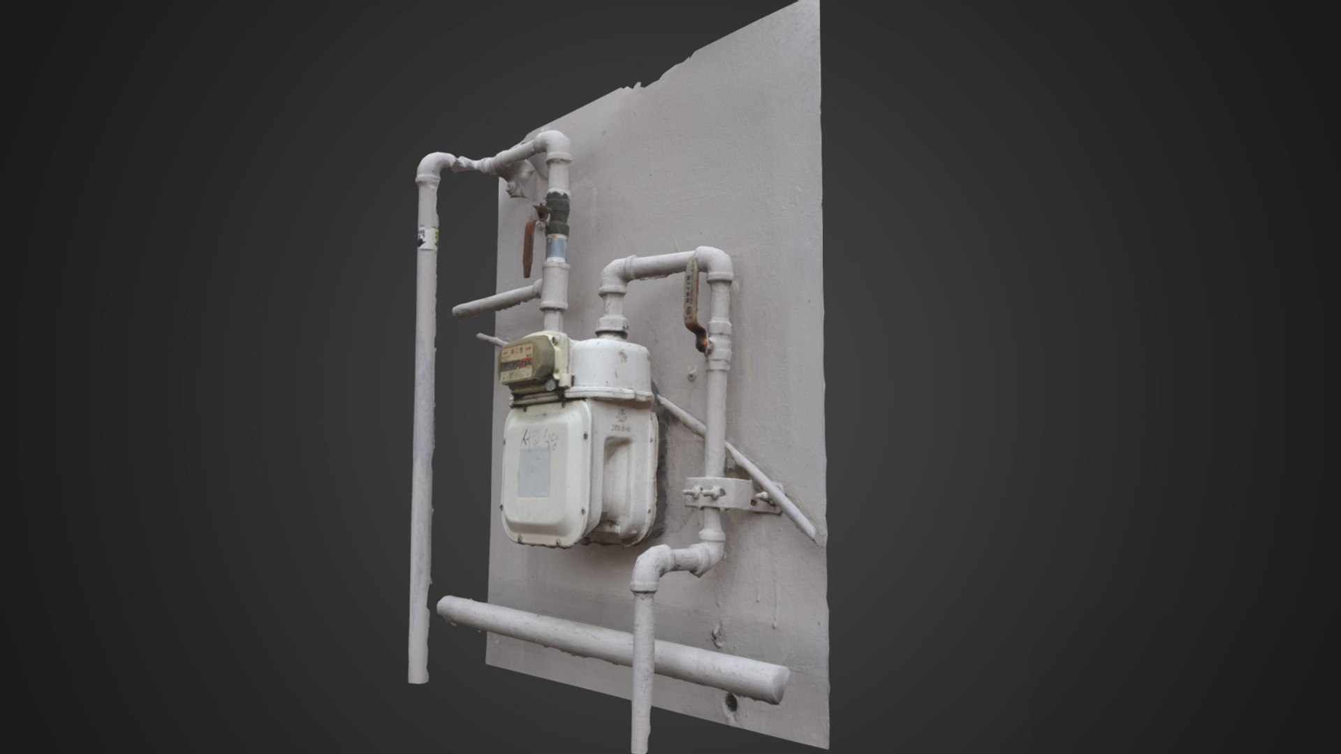 3D Gas Master Model - TurboSquid 2020684