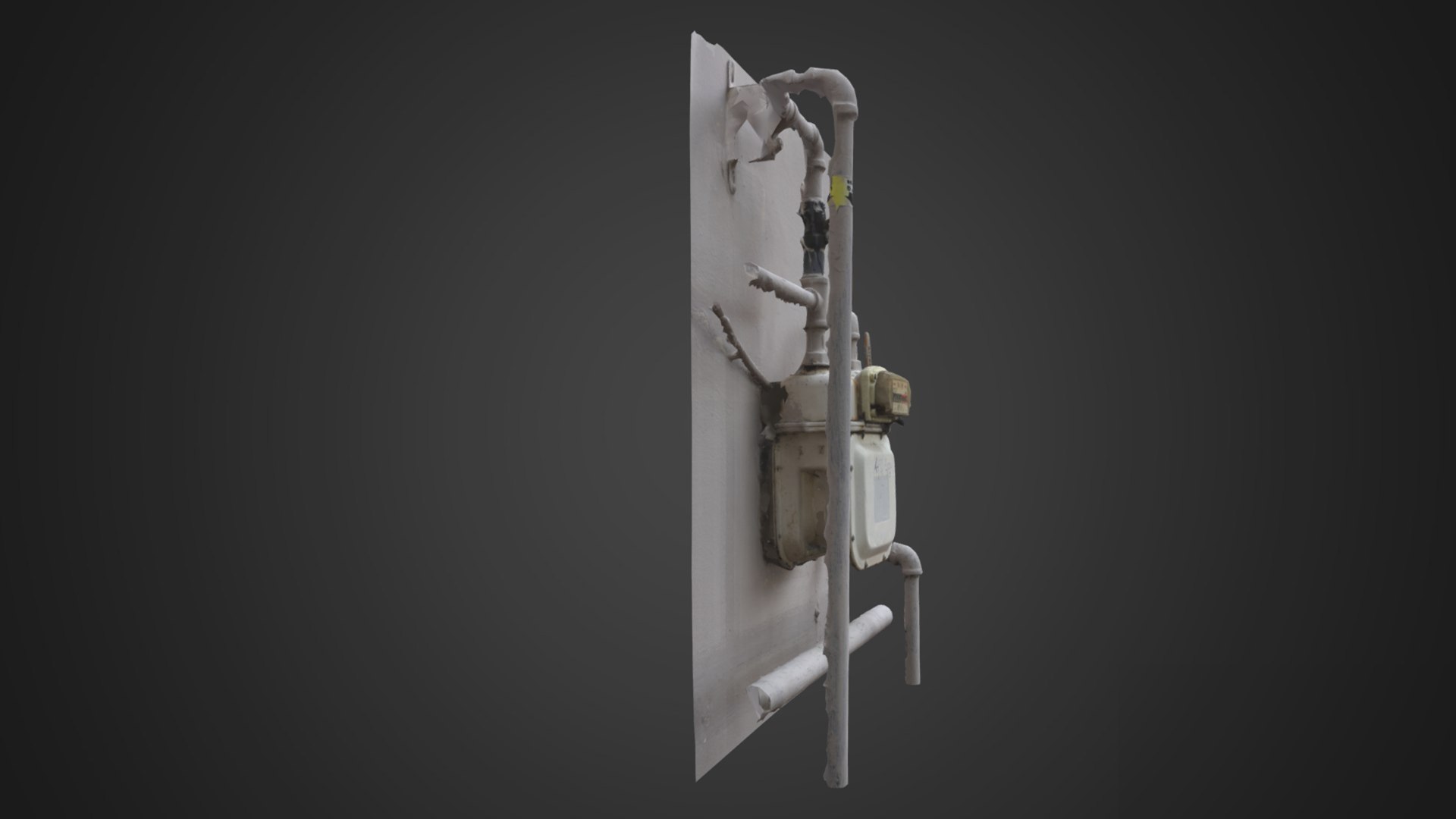 3D Gas Master Model - TurboSquid 2020684