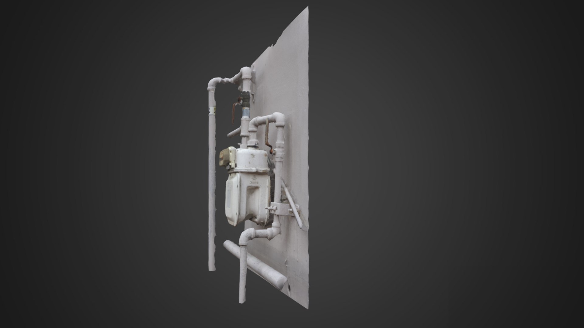 3D Gas Master Model - TurboSquid 2020684