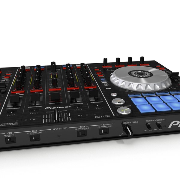 pioneer studio mixer ddj max