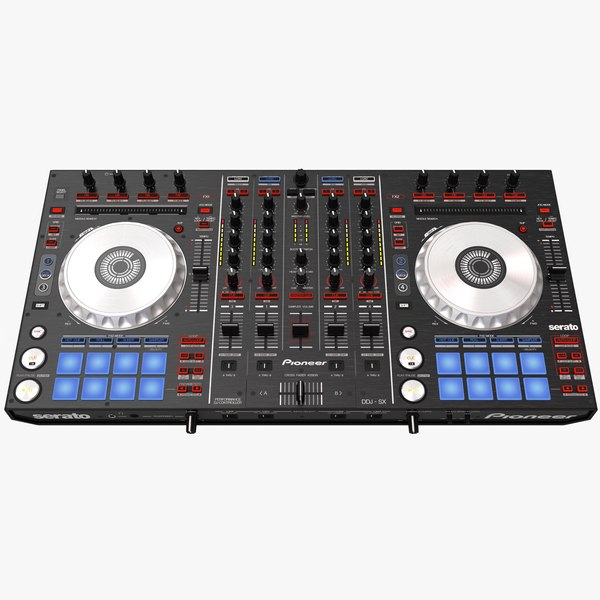 pioneer studio mixer ddj max