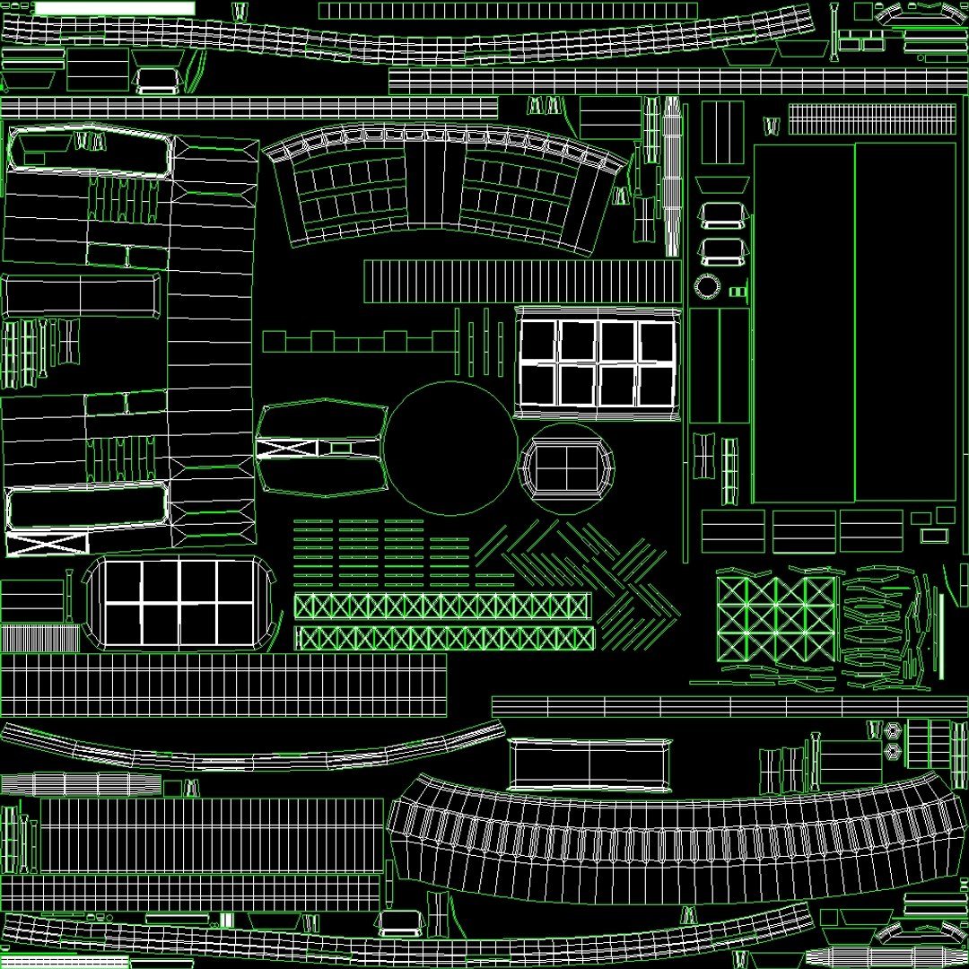 Satellite 3D Model - TurboSquid 1442437